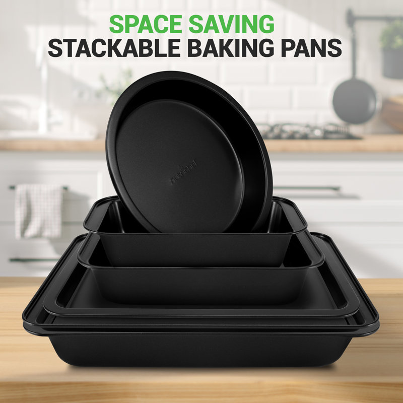 NutriChef 10 Piece Bakeware Set & Reviews | Wayfair